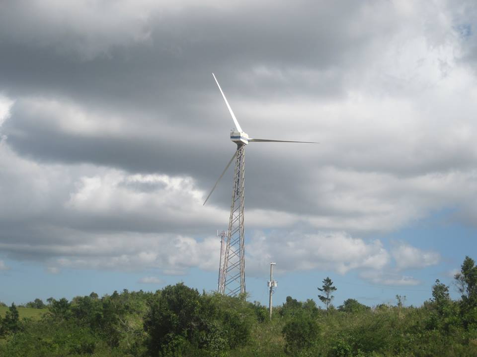 REdiscover: Munro College Wind Turbine (Jamaica)
